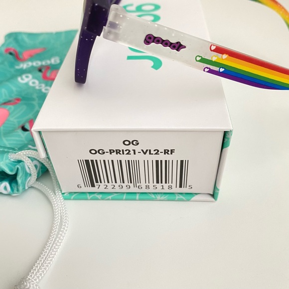 goodr | Accessories | New Goodr Sunnies The Gangs All Queer | Poshmark